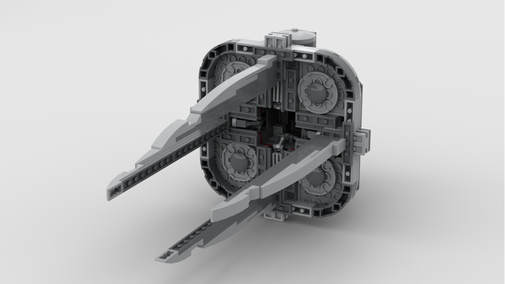 LEGO MOC Droch-Class Boarding Ship by MindBrick | Rebrickable - Build ...