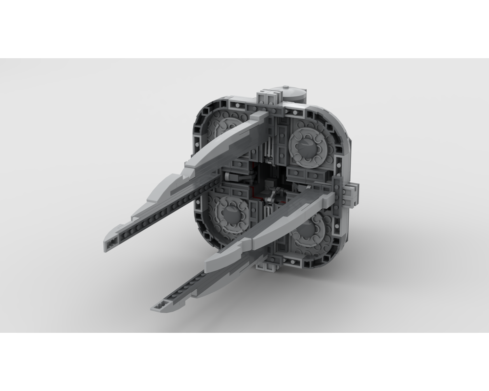 LEGO MOC Droch-Class Boarding Ship by MindBrick | Rebrickable - Build ...