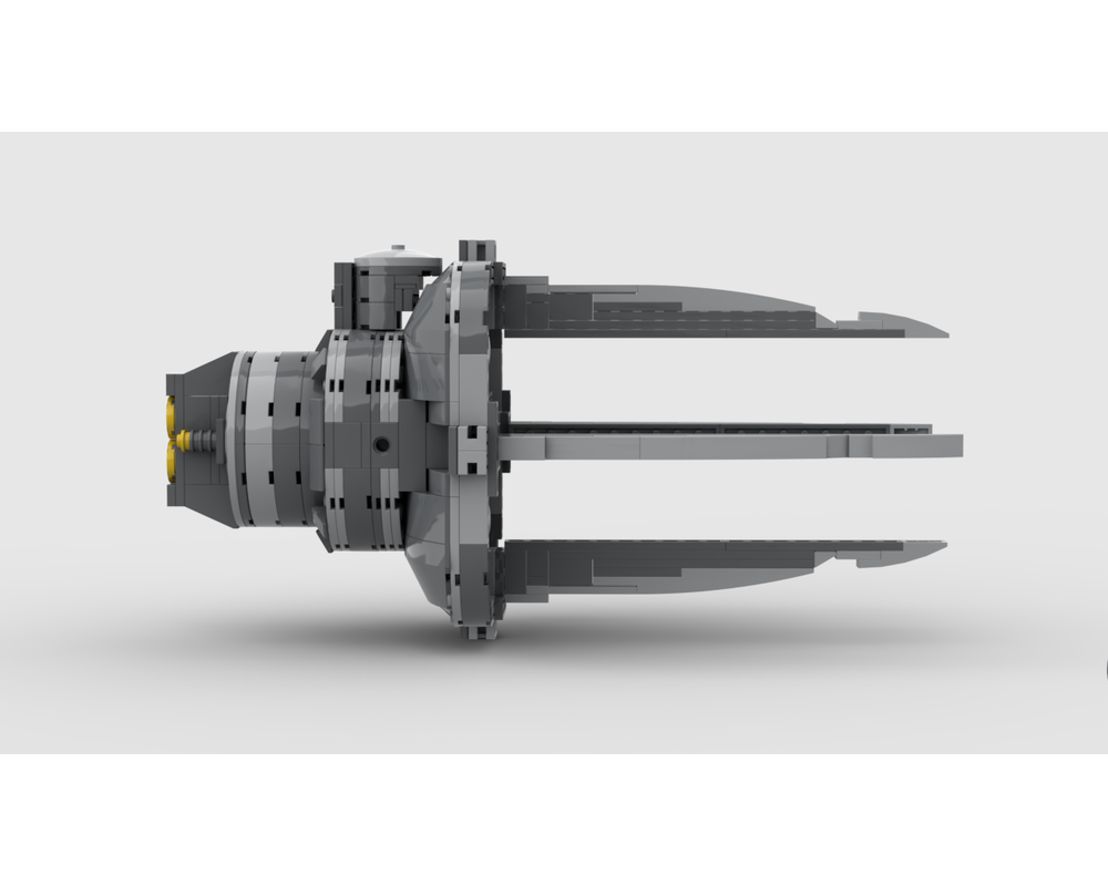 LEGO MOC Droch-Class Boarding Ship by MindBrick | Rebrickable - Build ...