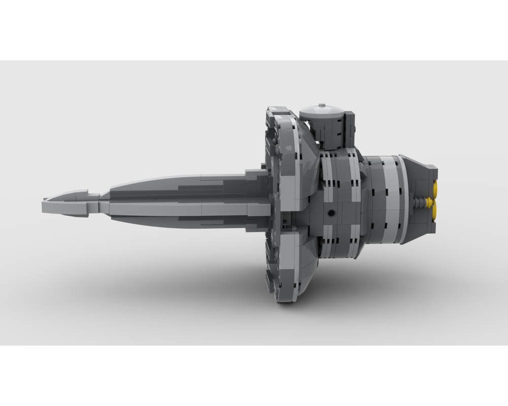 LEGO MOC Droch-Class Boarding Ship by MindBrick | Rebrickable - Build ...