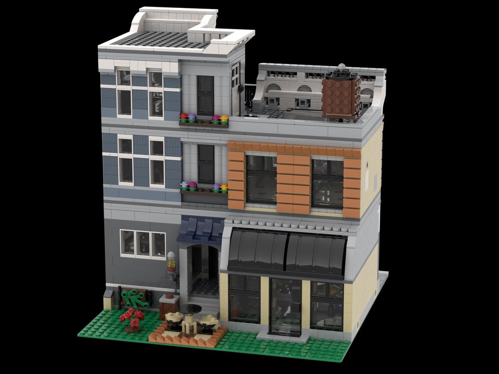 LEGO MOC Dentist's Office - 10255 Assembly Square Alternative Build by ...