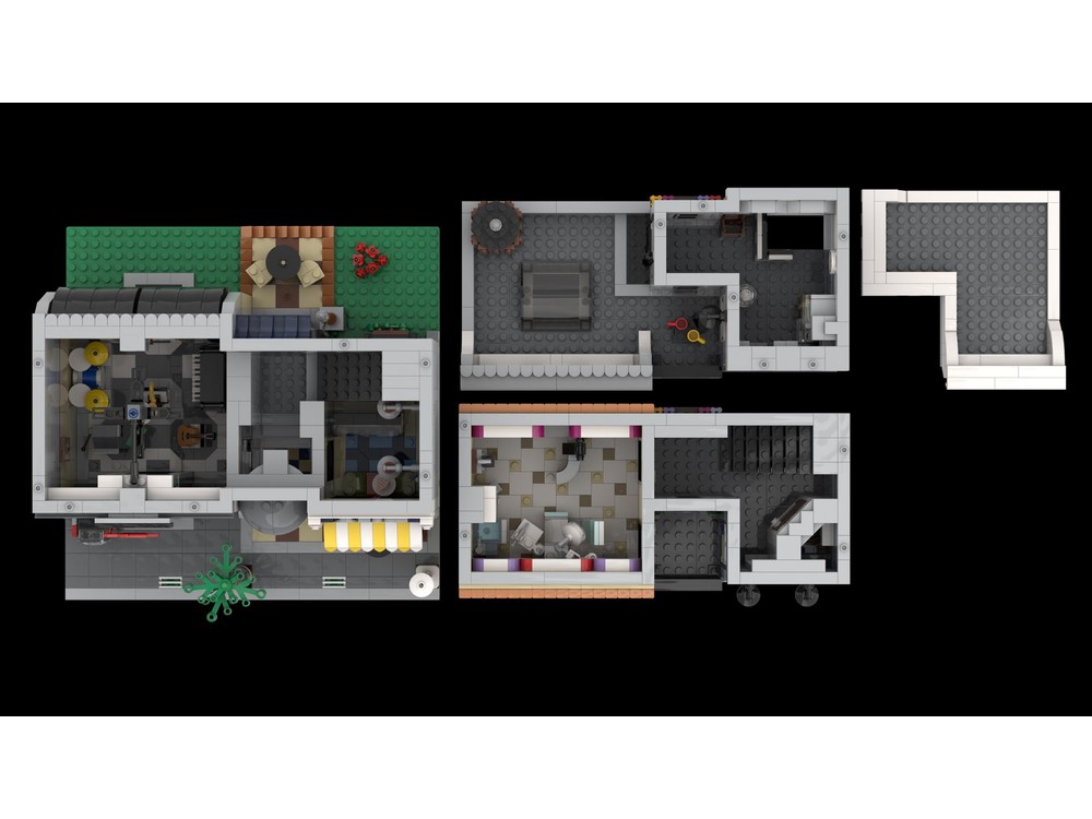 LEGO MOC Dentist's Office - 10255 Assembly Square Alternative Build by ...