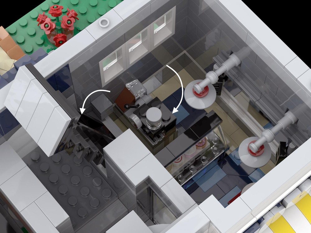 LEGO MOC Dentist's Office - 10255 Assembly Square Alternative Build by ...