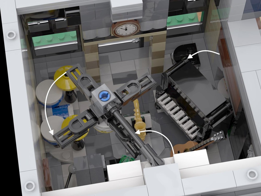 LEGO MOC Dentist's Office - 10255 Assembly Square Alternative Build by ...