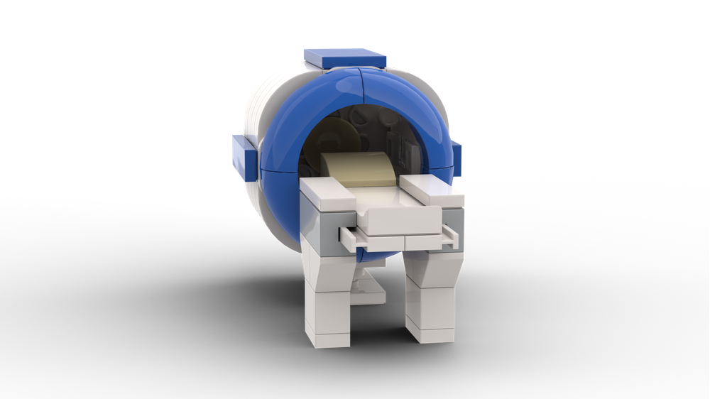 LEGO MOC MRI Scan by SpotYS | Rebrickable - Build with LEGO