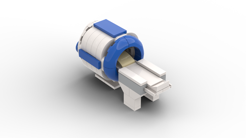 LEGO MOC MRI Scan by SpotYS | Rebrickable - Build with LEGO