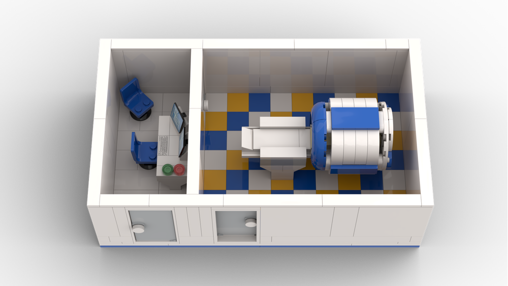LEGO MOC MRI Scan by SpotYS | Rebrickable - Build with LEGO