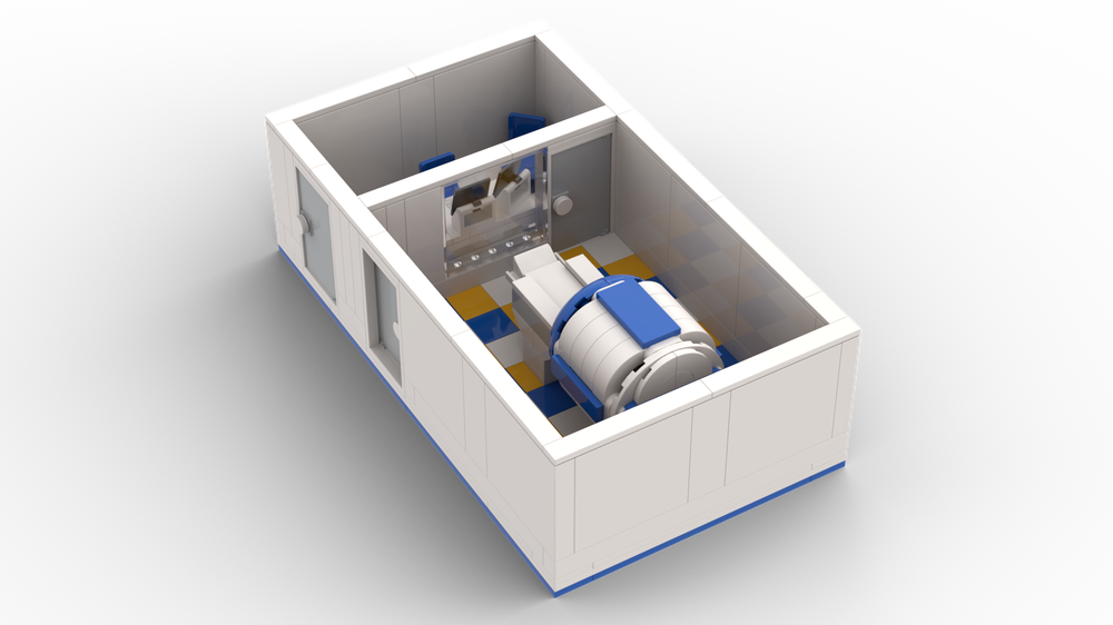 LEGO MOC MRI Scan by SpotYS | Rebrickable - Build with LEGO