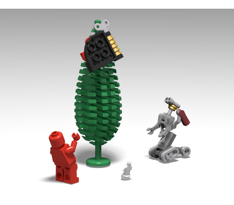 LEGO MOC Johnny 5 from 'Short Circuit' (minifig scale) by DoubleBU ...