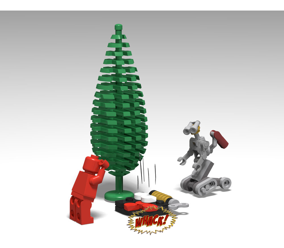 LEGO MOC Johnny 5 from 'Short Circuit' (minifig scale) by DoubleBU ...