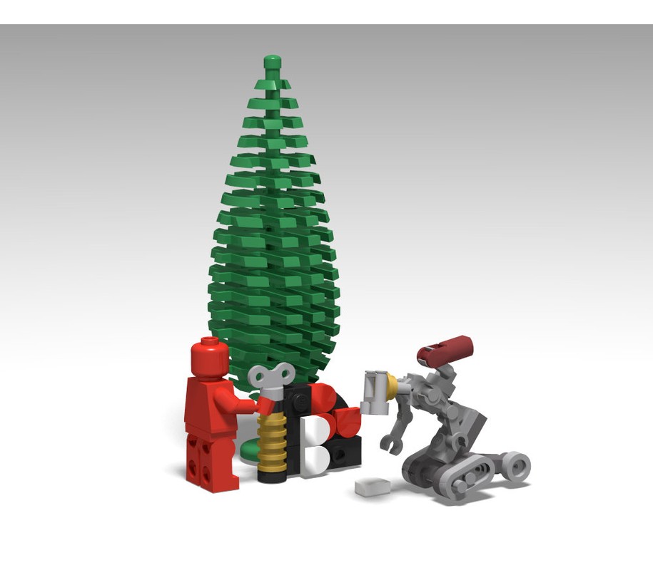 LEGO MOC Johnny 5 from 'Short Circuit' (minifig scale) by DoubleBU ...