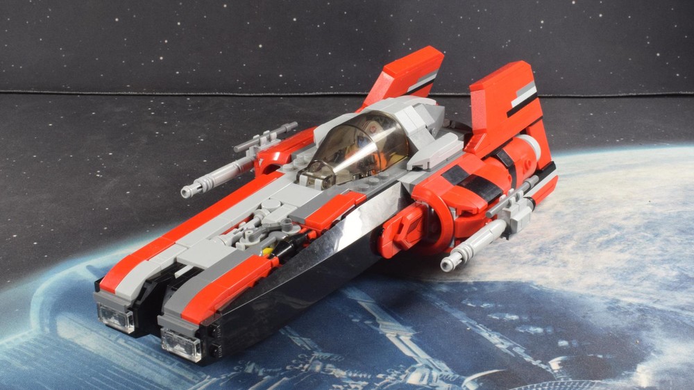 LEGO MOC Mynock 5 by Tj_the_Brickwright | Rebrickable - Build with LEGO