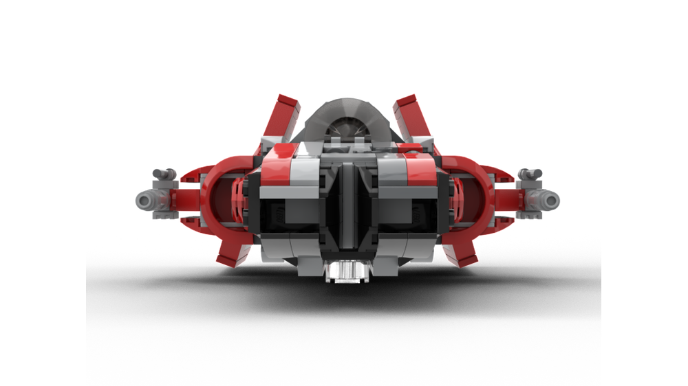 LEGO MOC Mynock 5 by Tj_the_Brickwright | Rebrickable - Build with LEGO