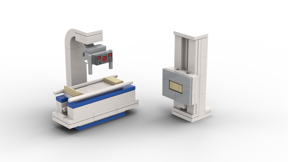 LEGO MOC X-Ray by SpotYS | Rebrickable - Build with LEGO