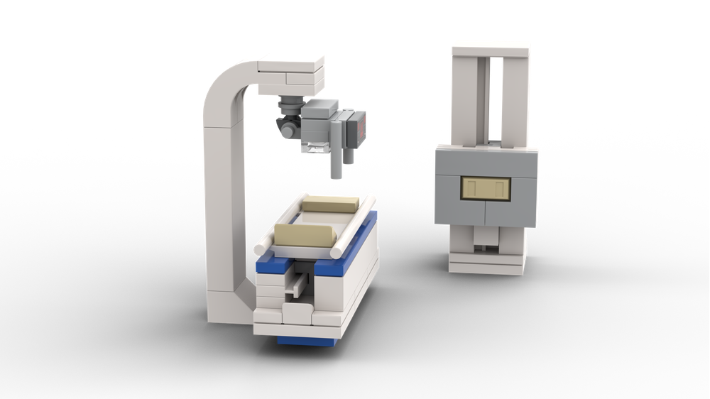 LEGO MOC X-Ray by SpotYS | Rebrickable - Build with LEGO