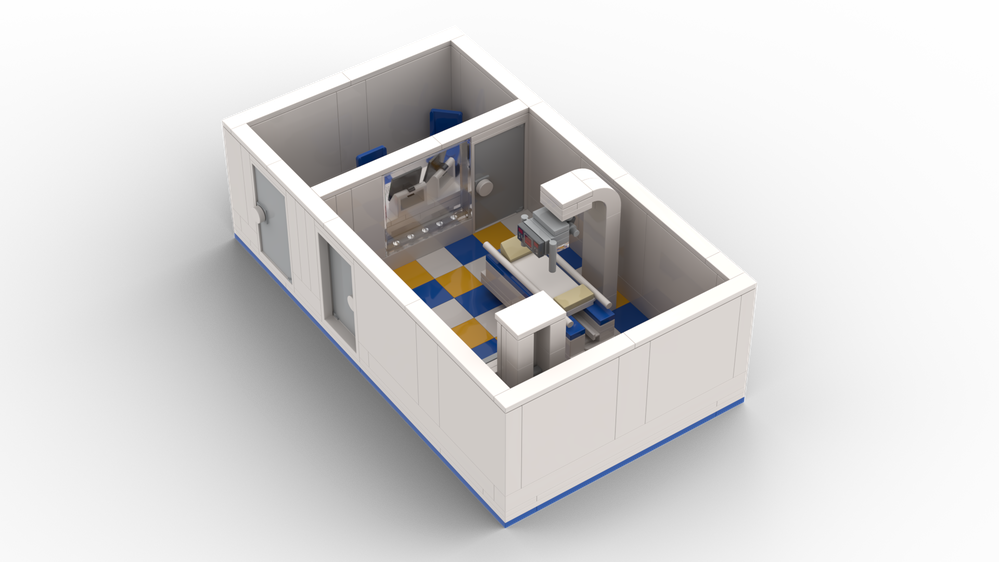 LEGO MOC X-Ray by SpotYS | Rebrickable - Build with LEGO