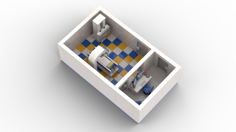 LEGO MOC X-Ray by SpotYS | Rebrickable - Build with LEGO