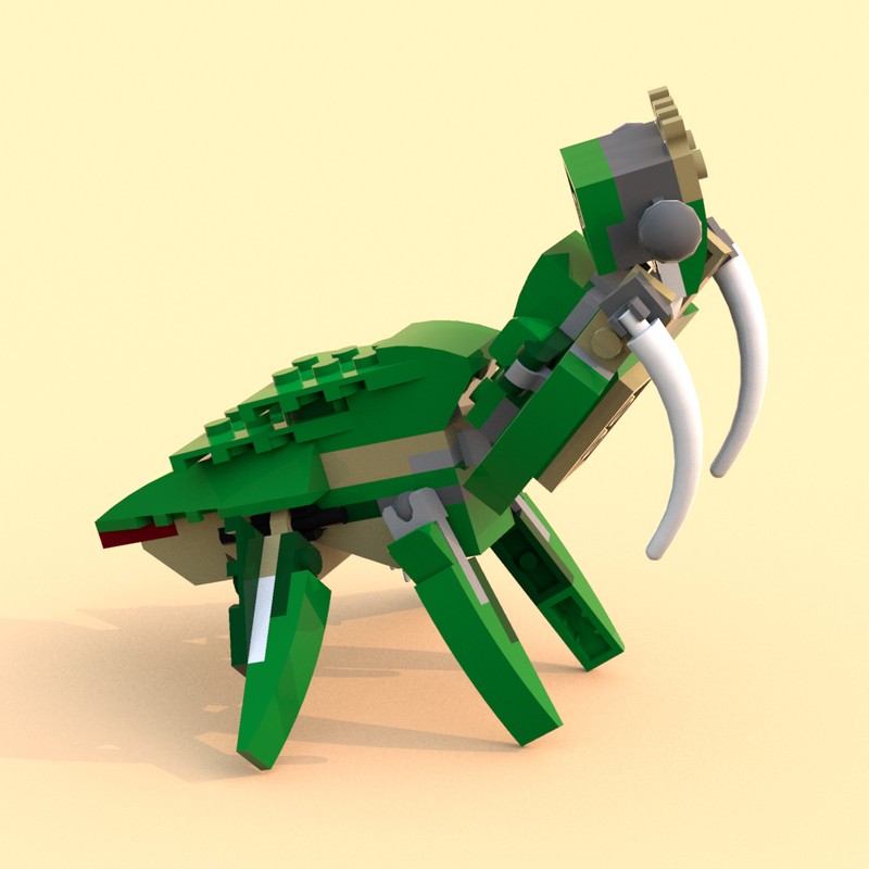 LEGO MOC Praying Mantis 31058 by kellylive | Rebrickable - Build with LEGO