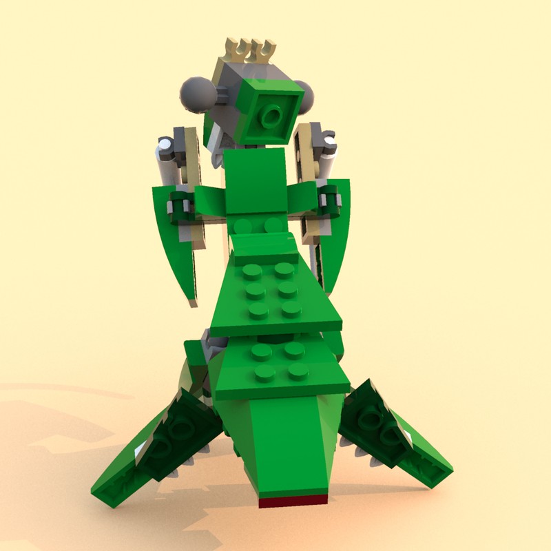 LEGO MOC Praying Mantis 31058 by kellylive | Rebrickable - Build with LEGO