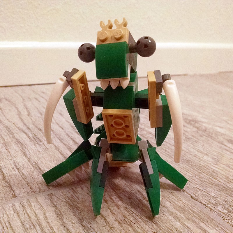 LEGO MOC Praying Mantis 31058 by kellylive | Rebrickable - Build with LEGO