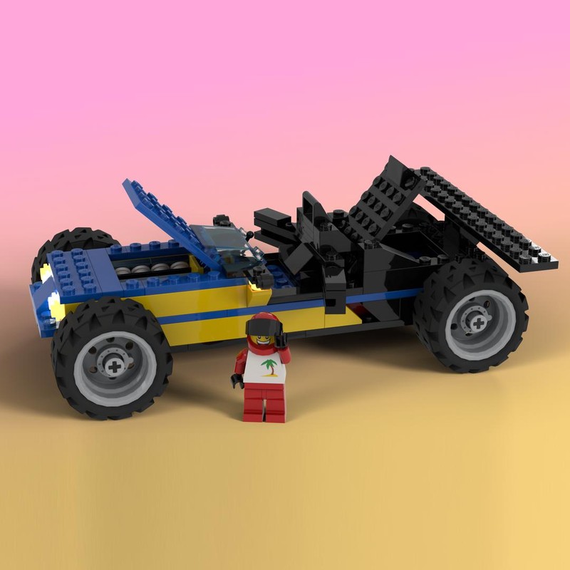 LEGO MOC L's New Speed by Ramos_cars | Rebrickable - Build with LEGO