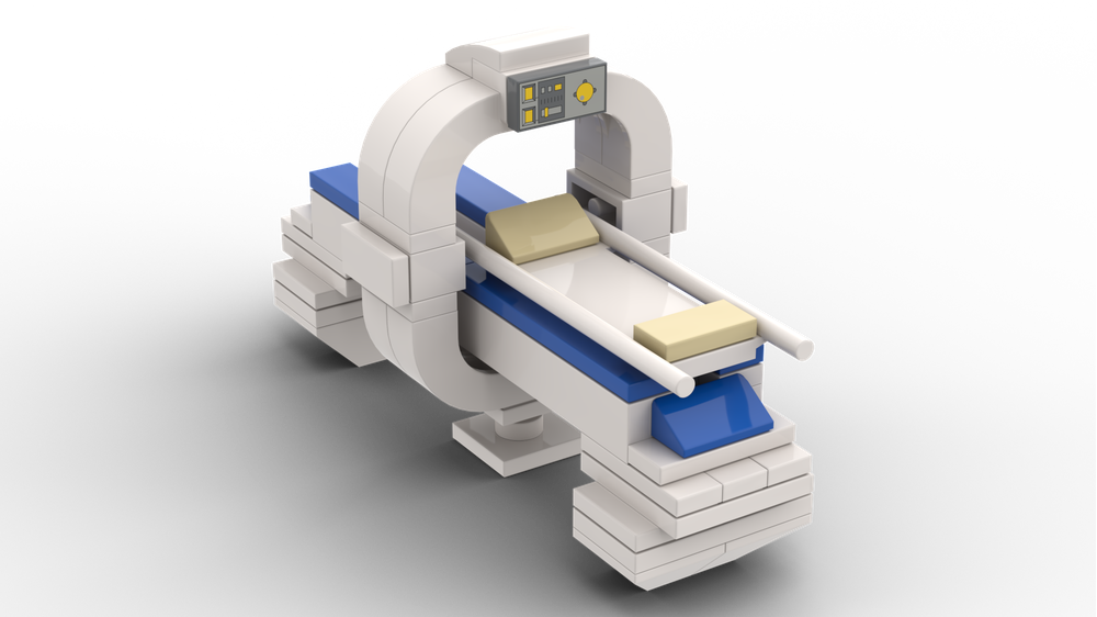 LEGO MOC CT Scan by SpotYS | Rebrickable - Build with LEGO