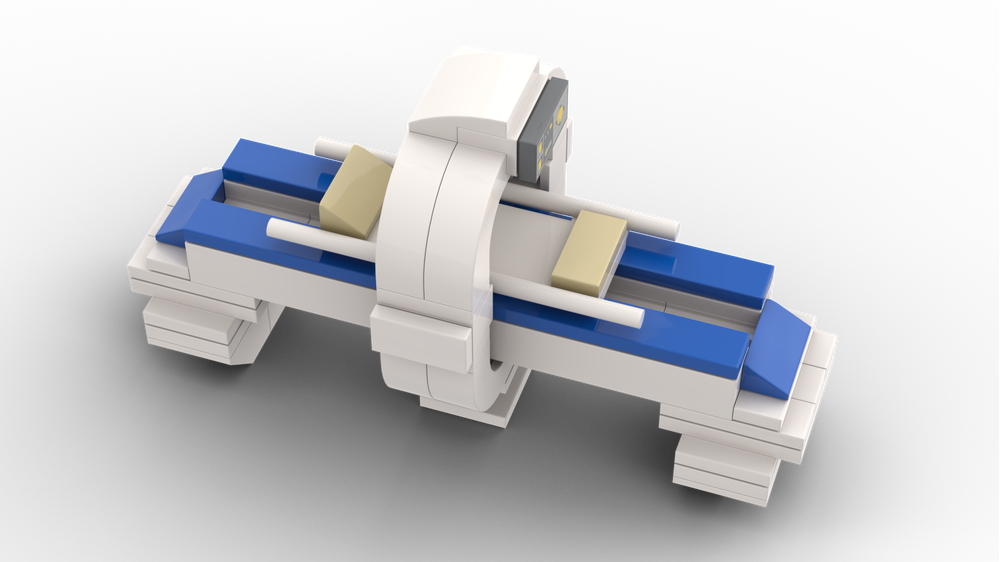 LEGO MOC CT Scan by SpotYS | Rebrickable - Build with LEGO