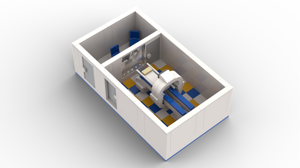 LEGO MOC CT Scan by SpotYS | Rebrickable - Build with LEGO