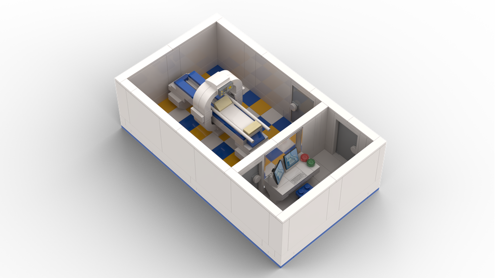LEGO MOC CT Scan by SpotYS | Rebrickable - Build with LEGO