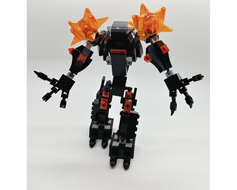 LEGO MOC Char's Pyro Mech by legoguy08 | Rebrickable - Build with LEGO