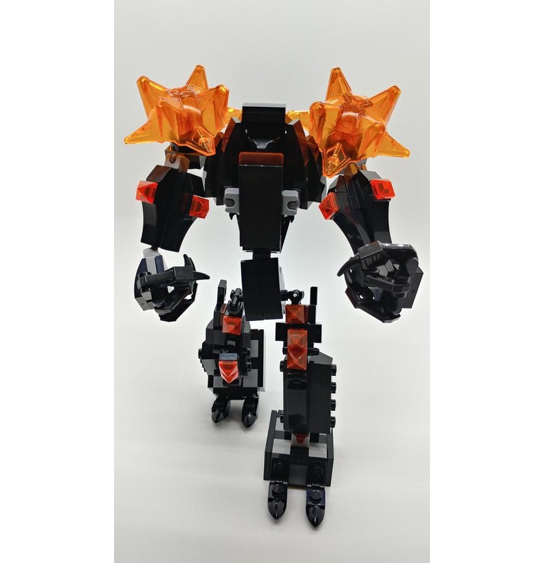 LEGO MOC Char's Pyro Mech by legoguy08 | Rebrickable - Build with LEGO