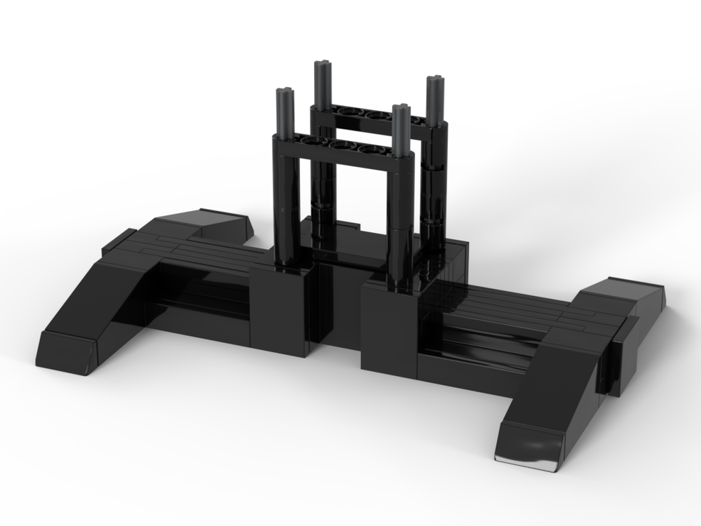 LEGO MOC Stand for UCS B-Wing "Bust" - v1.0 by BobDeQuatre ...