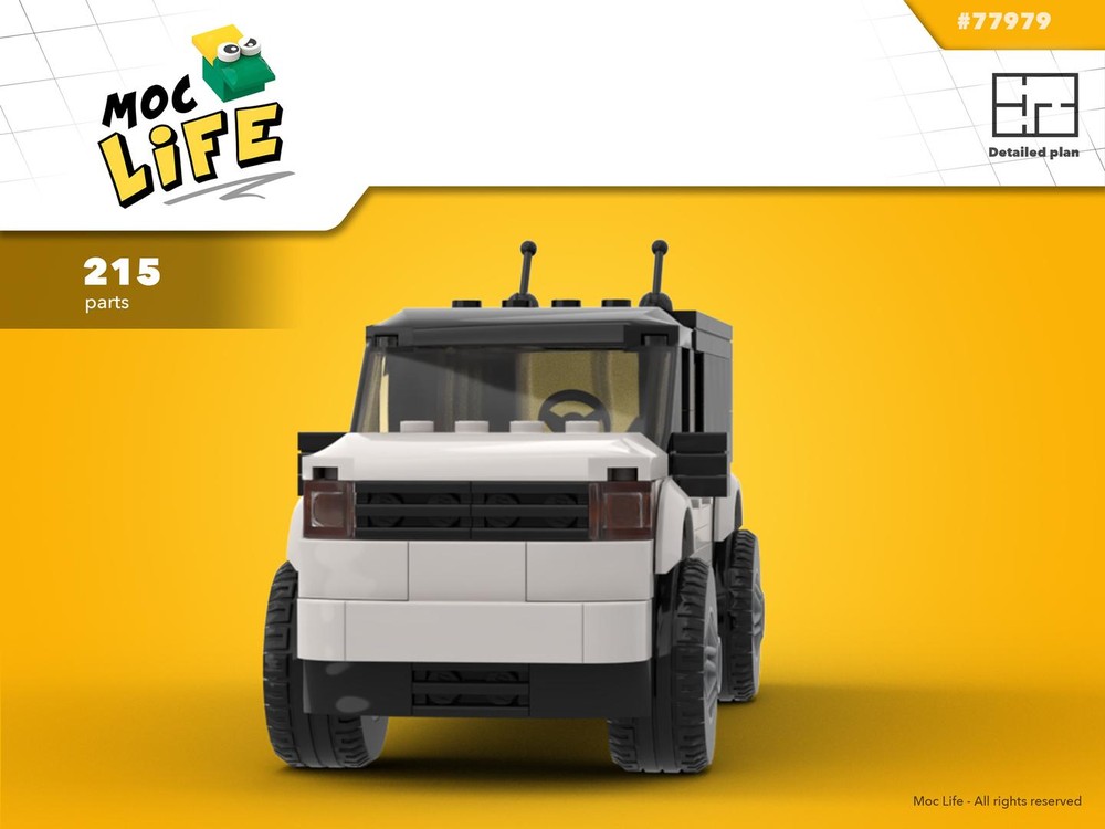 Lego Moc Ford Flex By Moclife Rebrickable Build With Lego