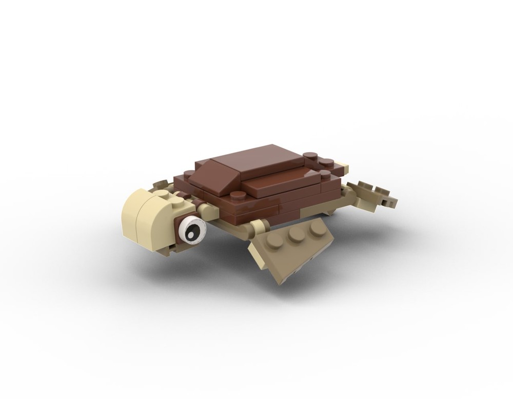 LEGO MOC TURTLE by przemyslawek | Rebrickable - Build with LEGO