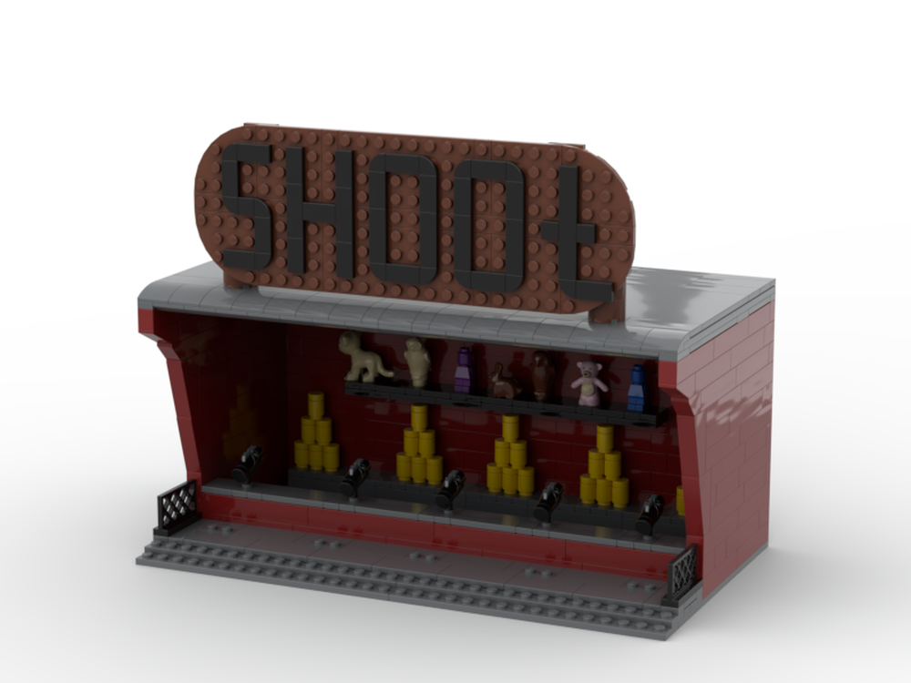 LEGO MOC Shooting gallery by ViczBrickz | Rebrickable - Build with LEGO