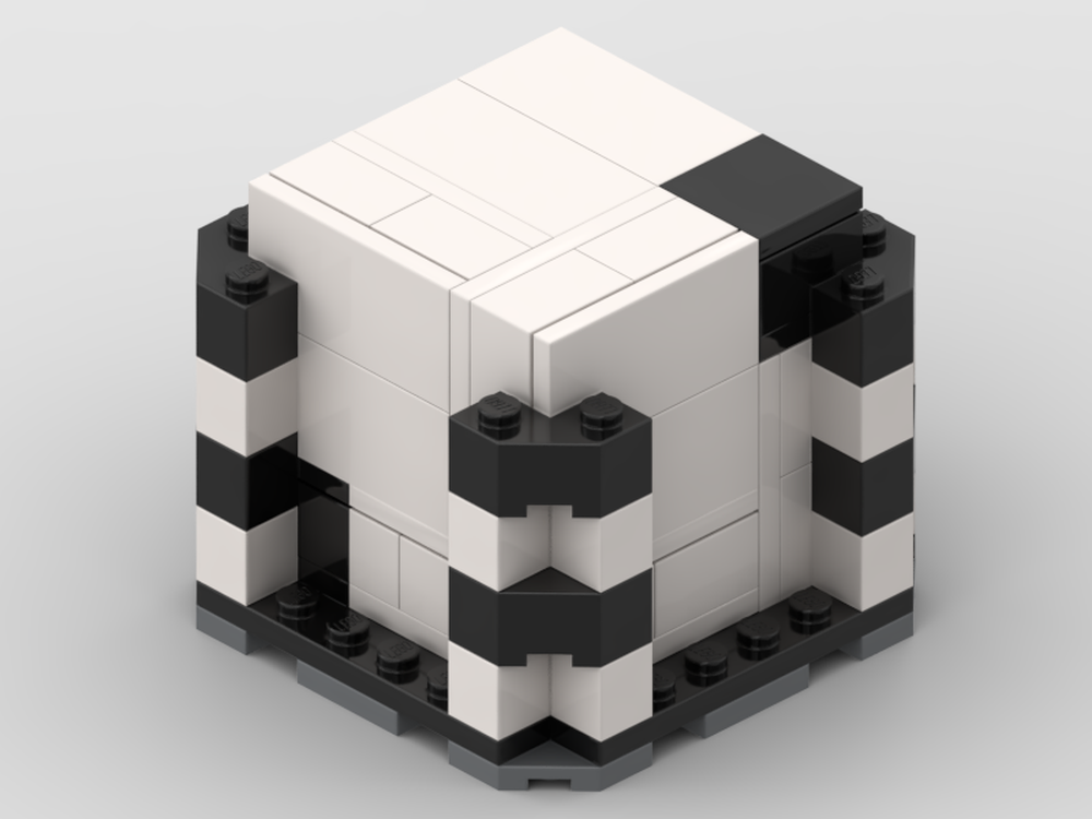 Lego Moc Simple Cube Puzzle By Alexbinary Rebrickable Build With Lego