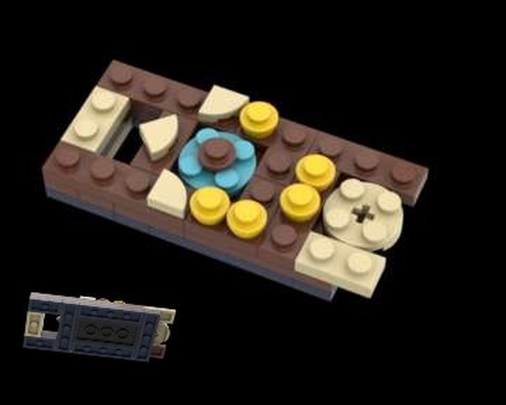 LEGO MOC Sheikah Slate by MixelMaker | Rebrickable - Build with LEGO