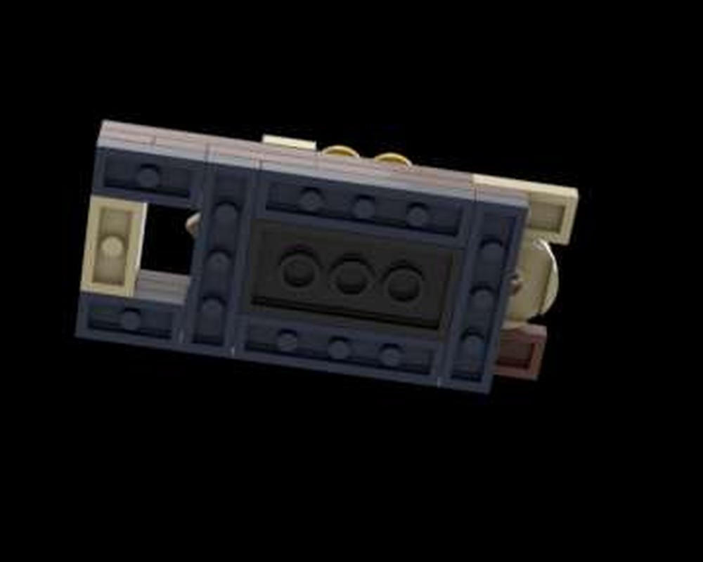 LEGO MOC Sheikah Slate by MixelMaker | Rebrickable - Build with LEGO