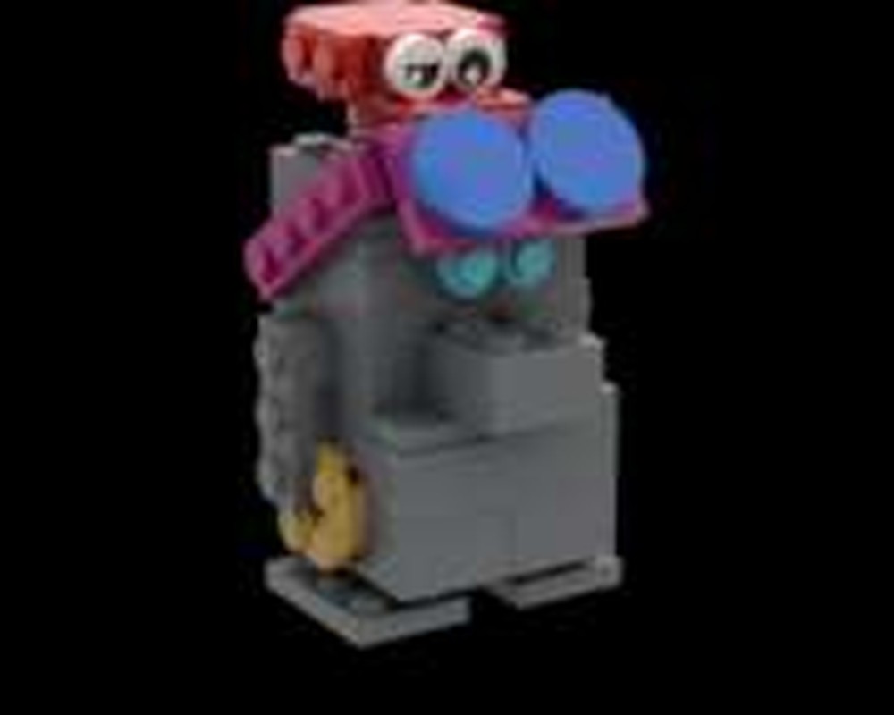 LEGO MOC Moe-Eye by MixelMaker | Rebrickable - Build with LEGO