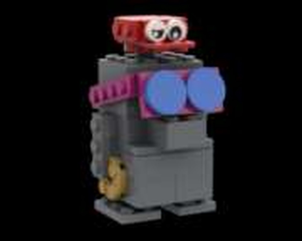 LEGO MOC Moe-Eye by MixelMaker | Rebrickable - Build with LEGO