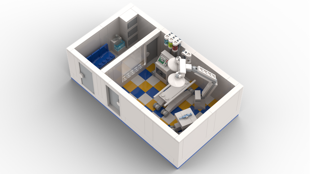 LEGO MOC Surgery Room by SpotYS | Rebrickable - Build with LEGO