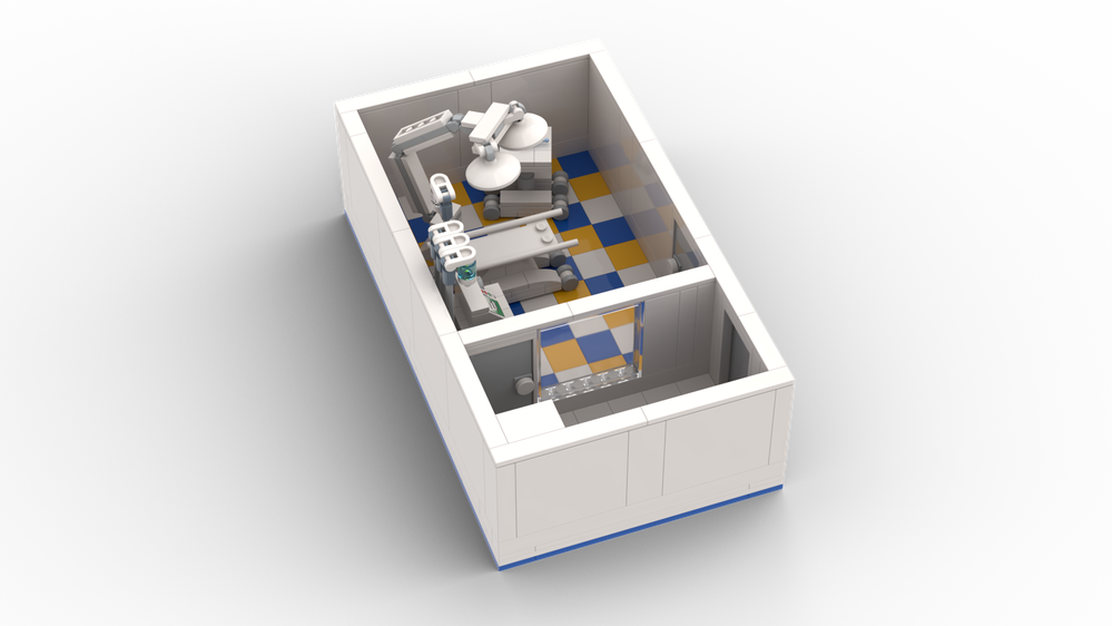 LEGO MOC Surgery Room by SpotYS | Rebrickable - Build with LEGO