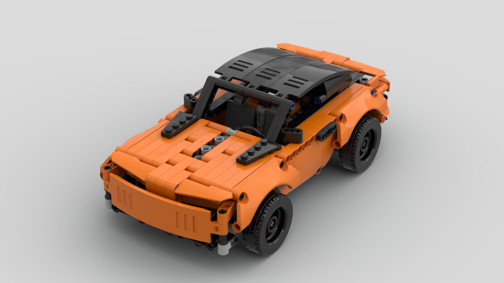 LEGO MOC 42093 C-Model by LCG | Rebrickable - Build with LEGO