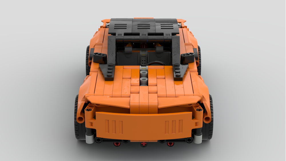 LEGO MOC 42093 C-Model by LCG | Rebrickable - Build with LEGO