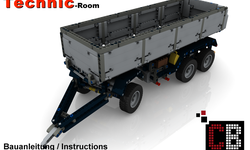 LEGO MOC-6302 Telehandler (Technic 2016) | Rebrickable - Build with LEGO