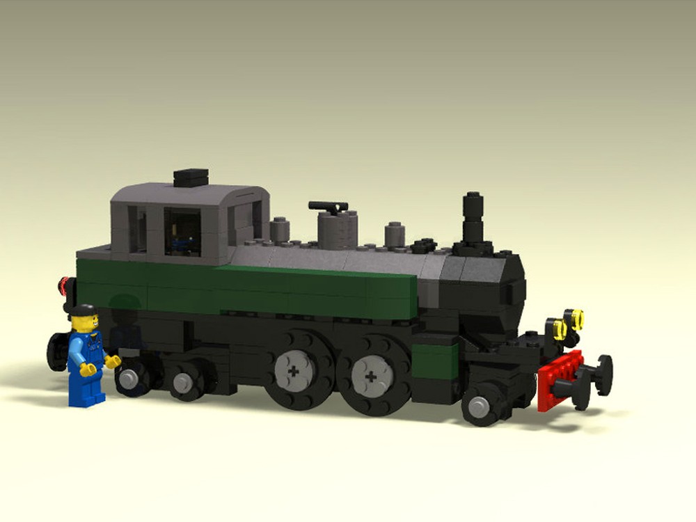 LEGO MOC Locomotive Tender 122 TA 628 by ad000 | Rebrickable - Build ...