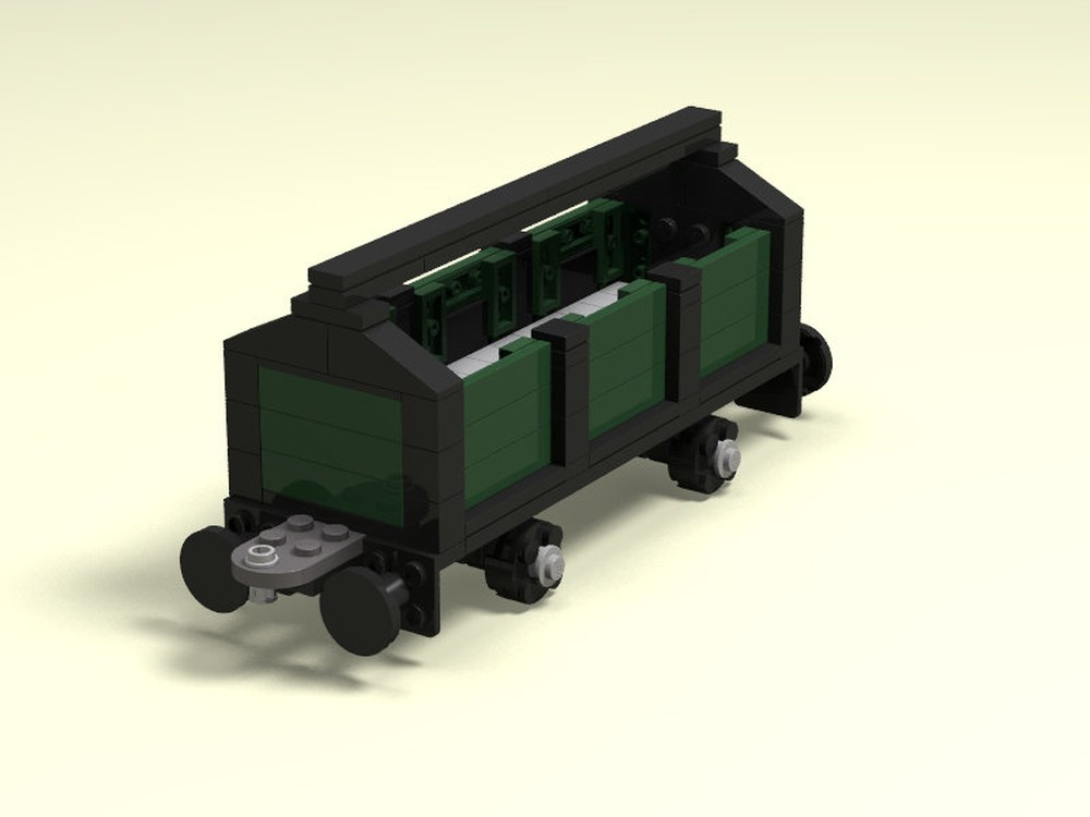 LEGO MOC Open wagon by ad000 | Rebrickable - Build with LEGO