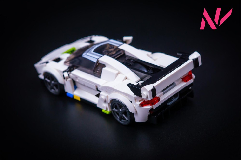 LEGO MOC Koenigsegg Jesko by NV Carmocs | Rebrickable - Build with LEGO