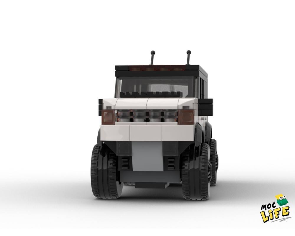 LEGO MOC Hummer EV by MocLife | Rebrickable - Build with LEGO