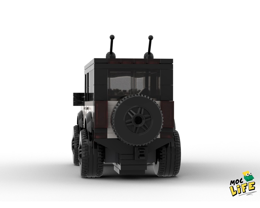 LEGO MOC Hummer EV by MocLife | Rebrickable - Build with LEGO
